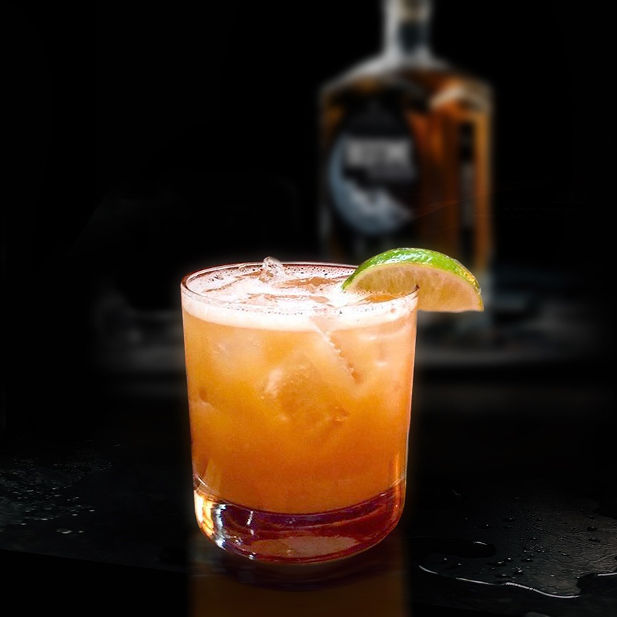 Bedtime for Gonzo cocktail recipe - Bedtime Bourbon - Louisville ...